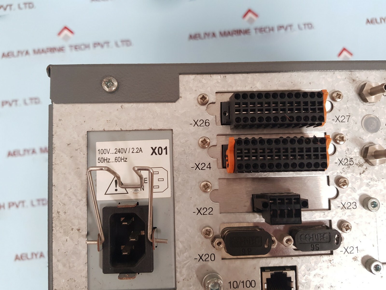 ABB EL3020 Continuous Gas Analyzer 3.259700.5 100-240VAC, 50-60HZ 187VA ...