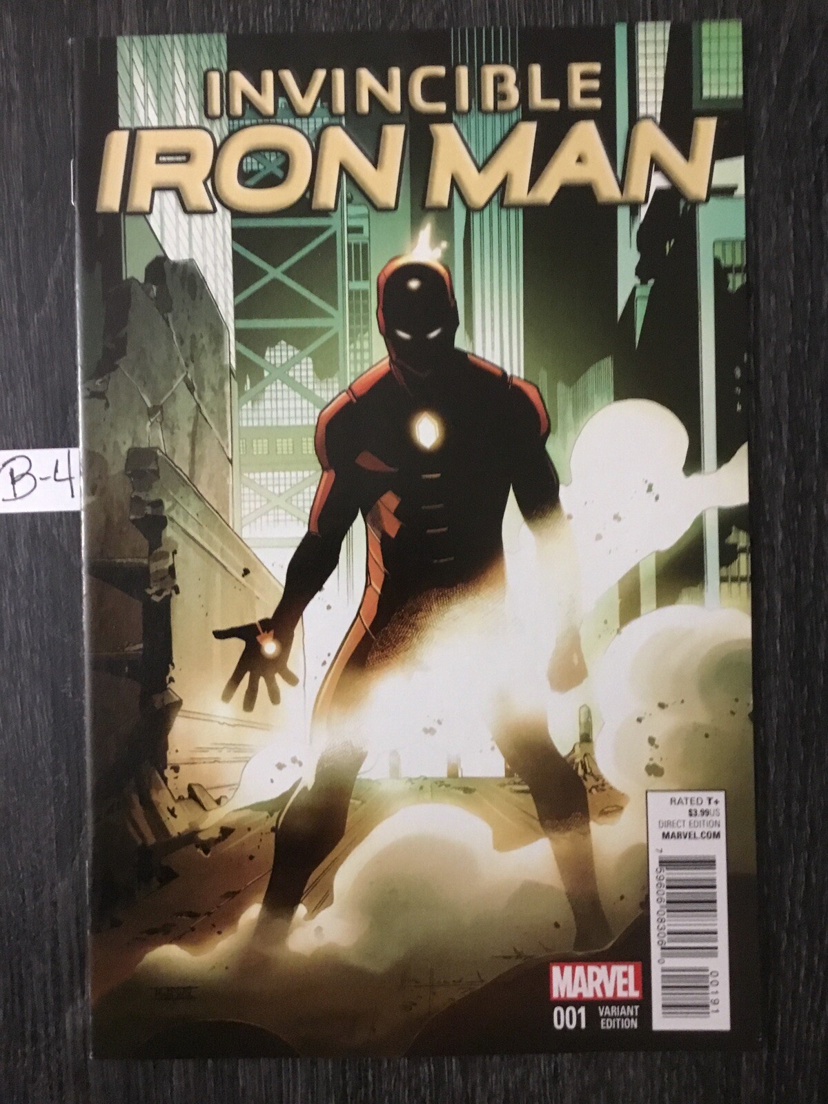 INVINCIBLE IRON MAN #1, VARIANT EDTION, MARVEL | eBay