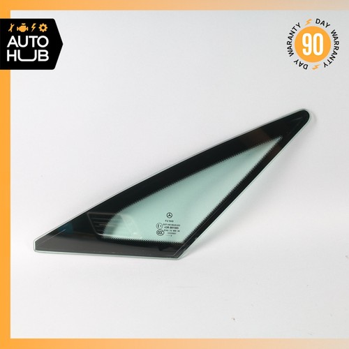 10-17 Mercedes W207 E350 E550 Coupe Rear Right Side Quarter Window ...