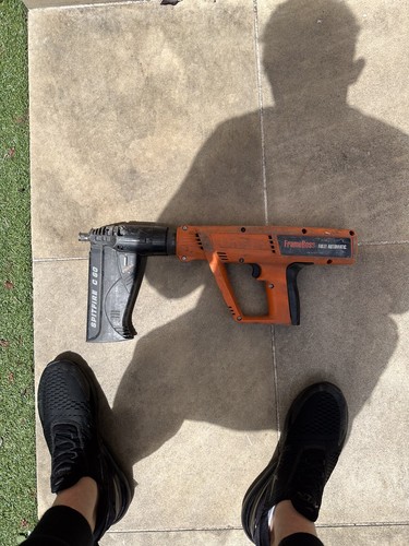 RAMSET FRAMEBOSS60 NAIL GUN FULLY AUTOMATIC LOW VELOCITY TOOL / Comes ...