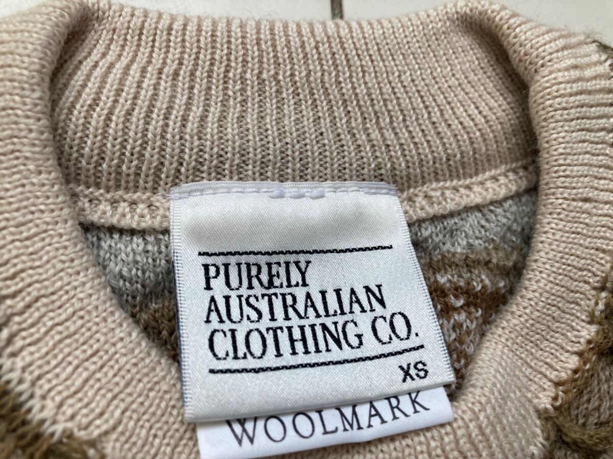 Purely Australian Clothing Co Pure UNISEX New Wool 3D Purely Australian Clothing Co Pure UNISEX New Wool 3D