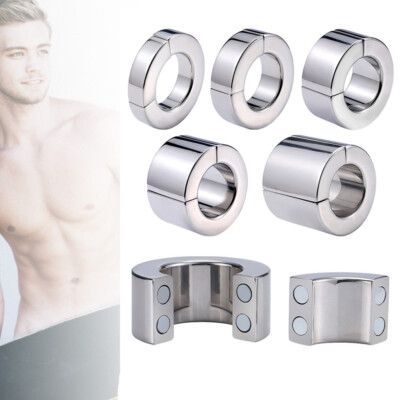 Strong Magnetic Ball Stretcher Weights Ball Weight Testicle Scrotum ...