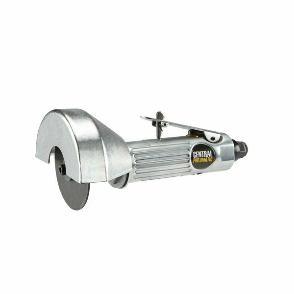 AIR CUTTER 61480 CENTRAL PNEUMATIC 4” HIGH SPEED GRINDER & 8 Wheels for ...