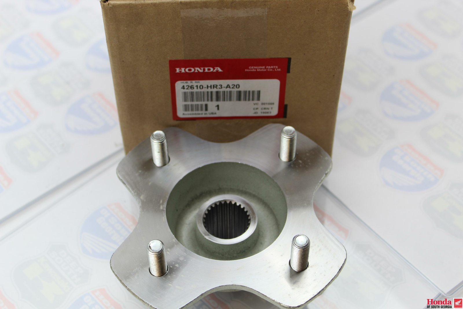 2015 Honda Trx420 Rancher 420 Rear Right Wheel Hub for sale online | eBay