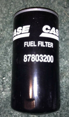 87803200 - A New Fuel Filter For A Case 721D, 721F, 821F Wheel Loaders ...