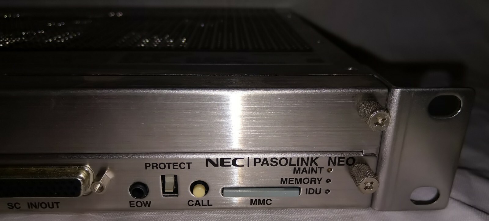 NEC Pasolink Neo/i H2930 NLITEE IDU MDP-150MB-1AA Indoor Unit | eBay