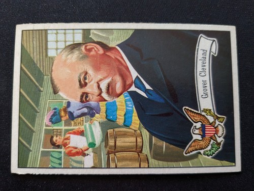 1956 Topps U.S. Presidents # 25 Grover Cleveland (VG/EX) | eBay