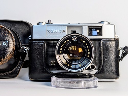 FILM TESTED Konica Auto S2 Rangefinder Camera with Hexanon 45mm f/1.8 ...