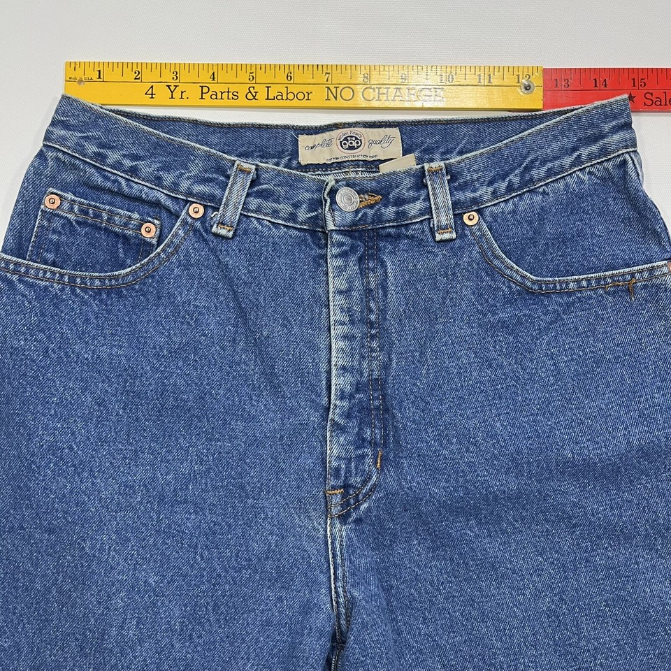 vintage 90s GAP High Rise Tapered Jeans Womens 14 USA | eBay