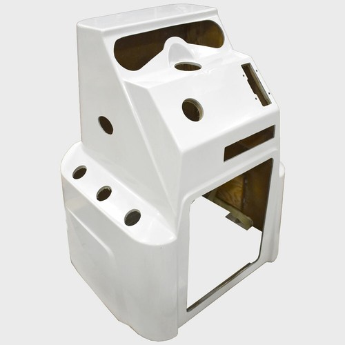 Lowe Boat Steering Blank Center Console | Bay Series White | eBay