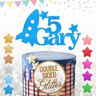 Personalised Kids Cake Topper Custom Rocket Stars for Boys ...