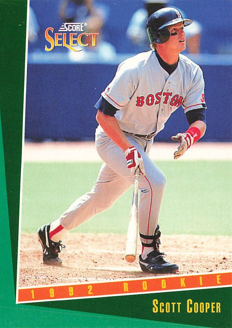 1993 Select #302 Scott Cooper Boston Red Sox | eBay