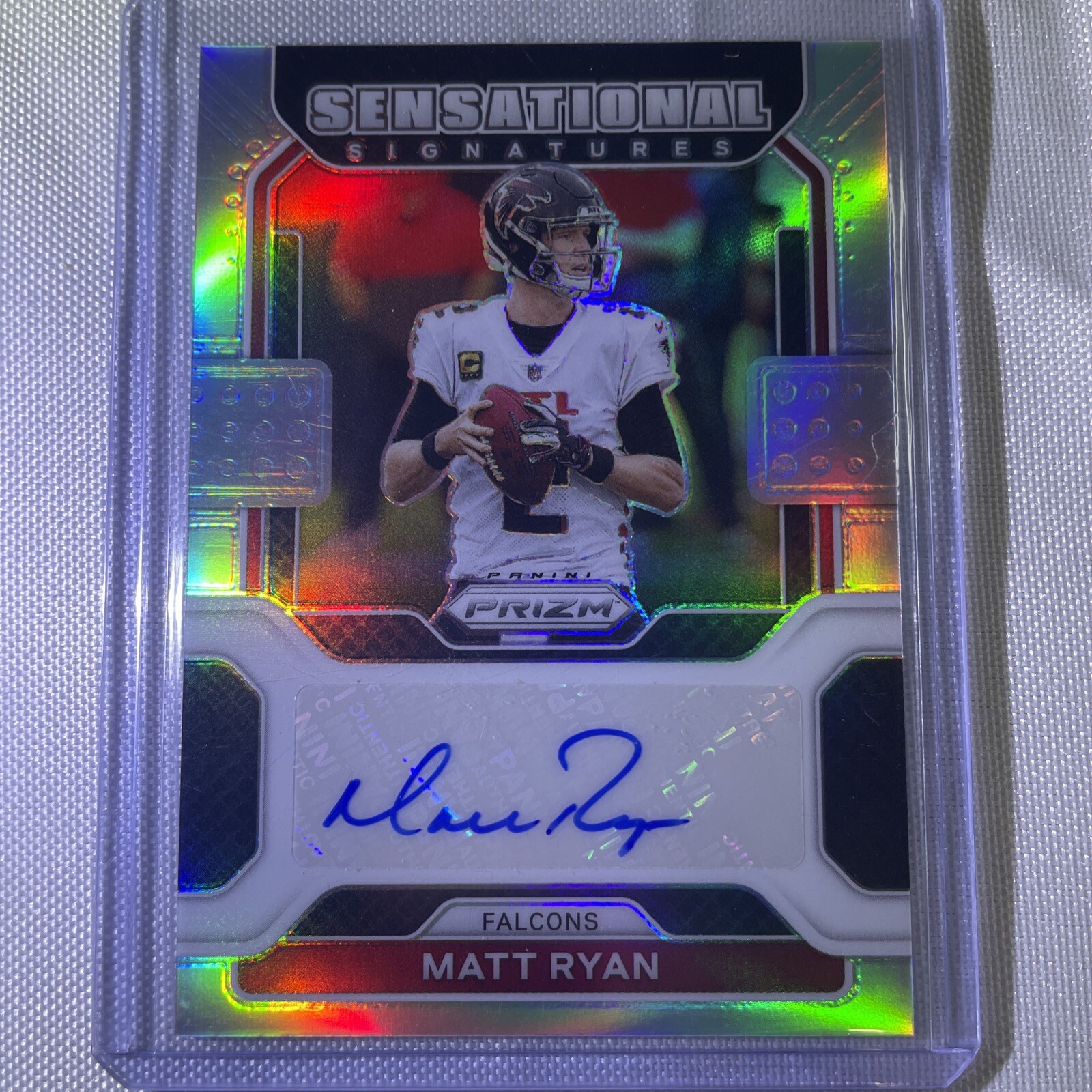 2021 Panini Prizm Sensational Signatures /149 Matt Ryan #SS-MR Auto | eBay