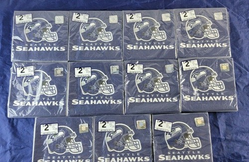 Creative Converting 16 Count Seattle Seahawks Lunch Napkins 11 Pack | eBay