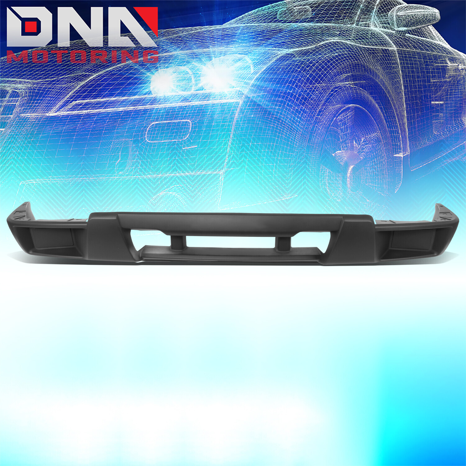 For 2004-2012 Chevrolet Colorado GMC Canyon Primed Front Lower Bumper ...