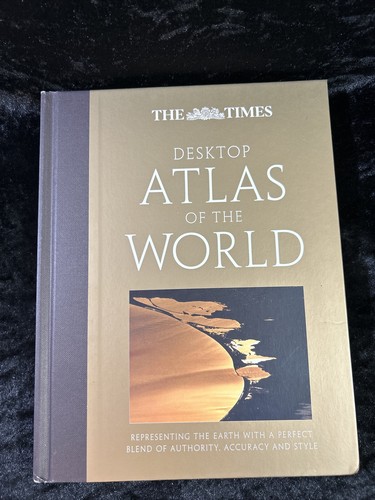 The Times Desktop Atlas of the World - 2006 hardcover | eBay