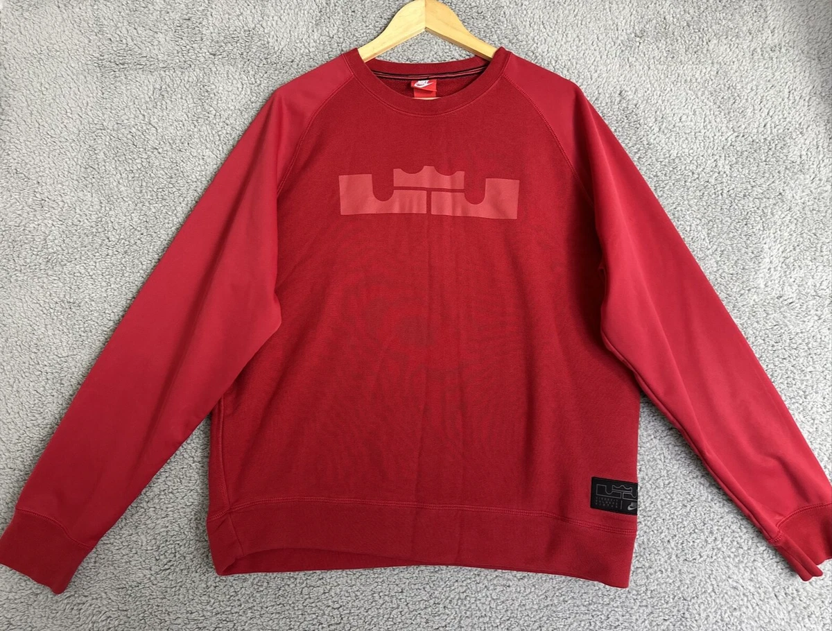 Lebron James Logo Crown Red