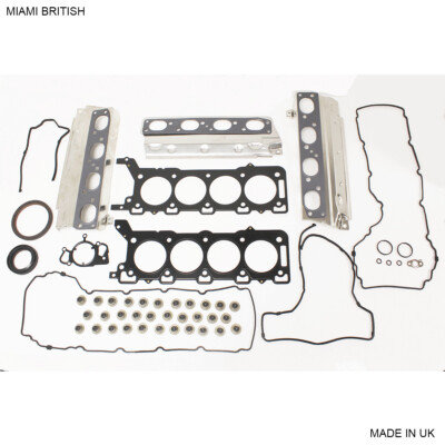 LAND ROVER GASKET KIT SET RANGE SPORT LR3 RANGE V8 4.4L LR006645 MB | eBay