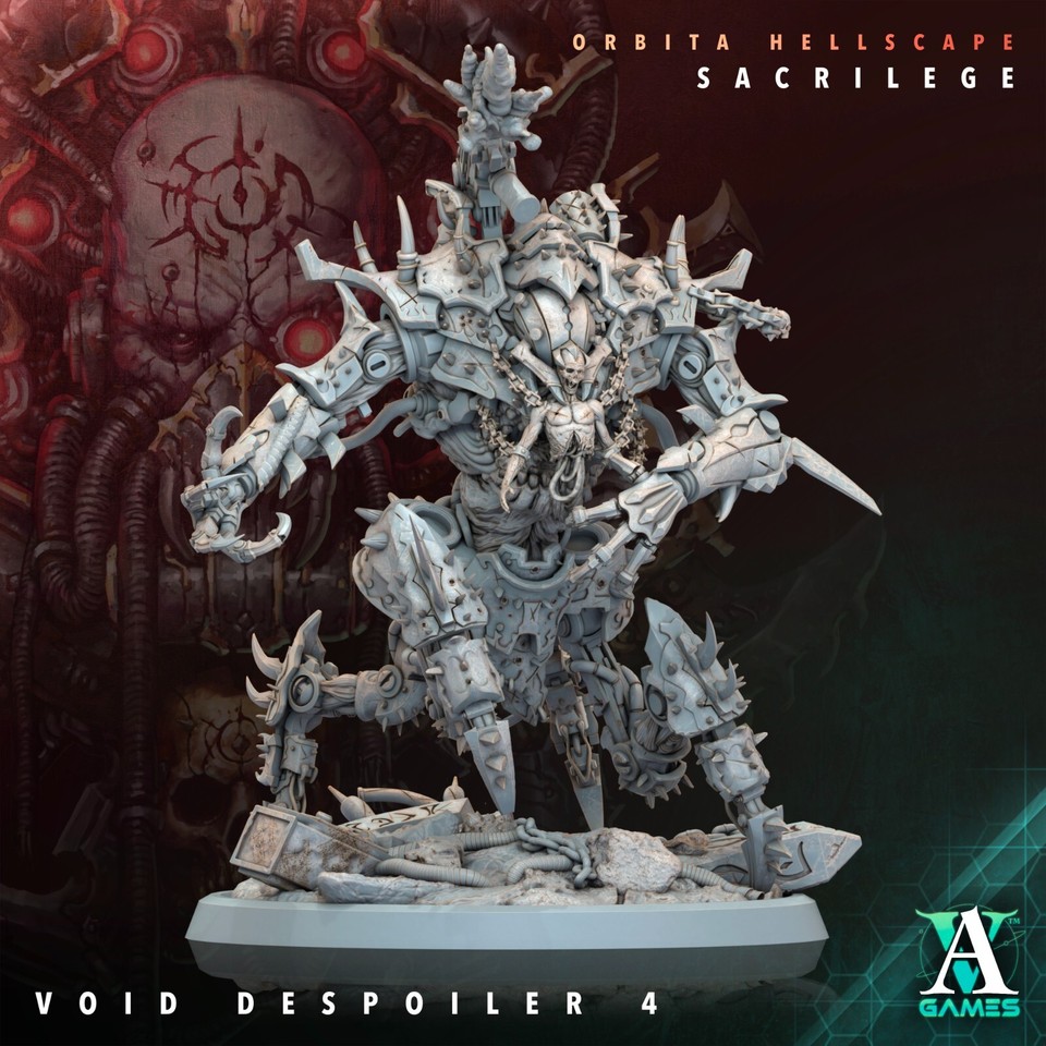Void Despoiler by Archvillain Games | D&D | DND | Print on Demand | Sci ...