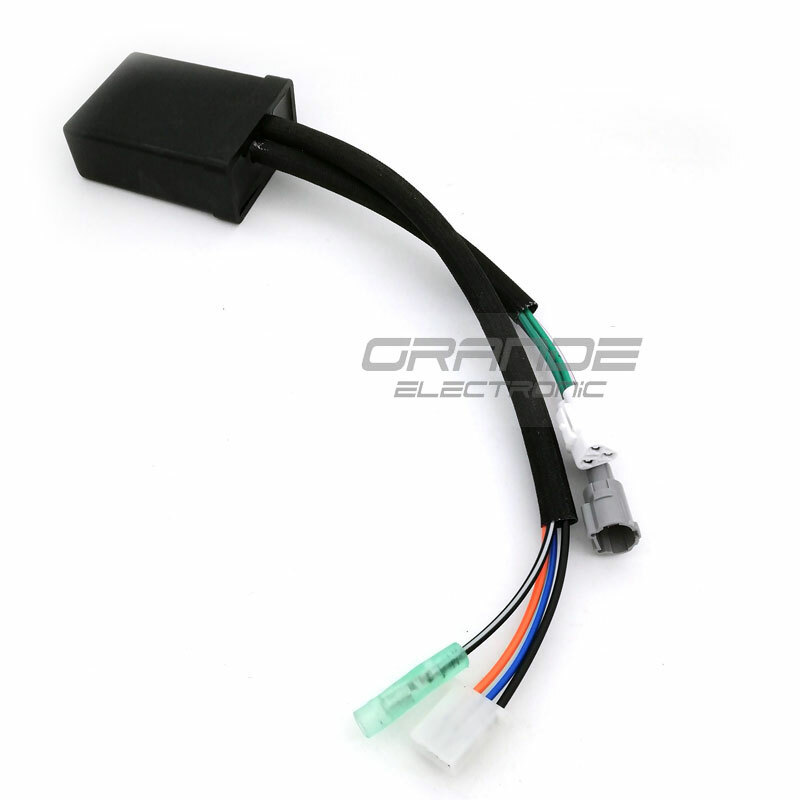 3GX-00 ECU CDI Ignitor for Yamaha XT225 / XT225C (00-07) 9-wire | eBay