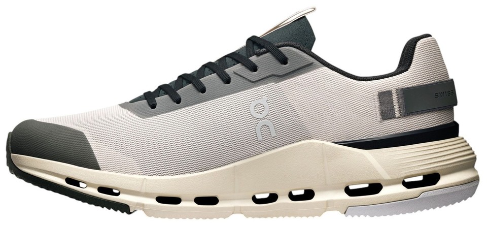 NEW Men's On Brand White/Black Grey Cloud Cloudnova Form 2 OC Running ...