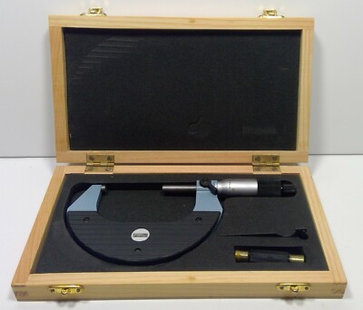 Fowler 2-3" Ultra-Micrometer with measuring standard 52-239-003 | eBay