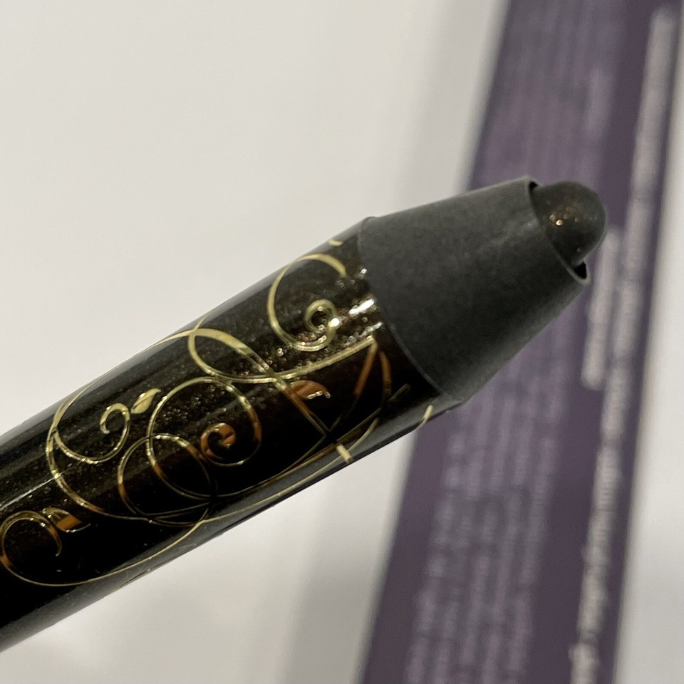 TARTE SmolderEYES Amazonian Clay Waterproof Eye Liner GOLDEN BLACK .056 ...