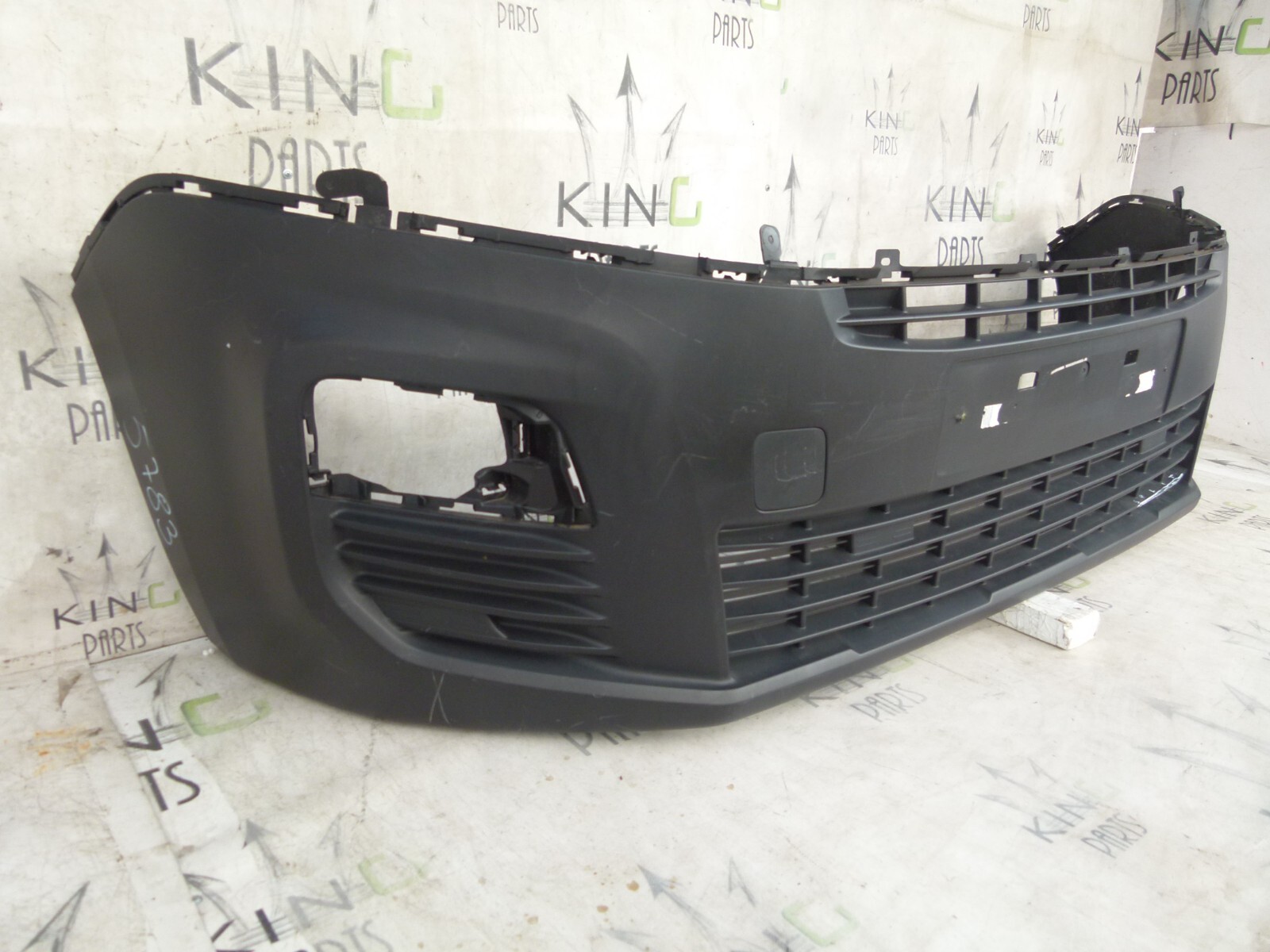 PEUGEOT PARTNER MK3 2018-ON NO PDC FRONT BUMPER GENUINE 9816765680 ...