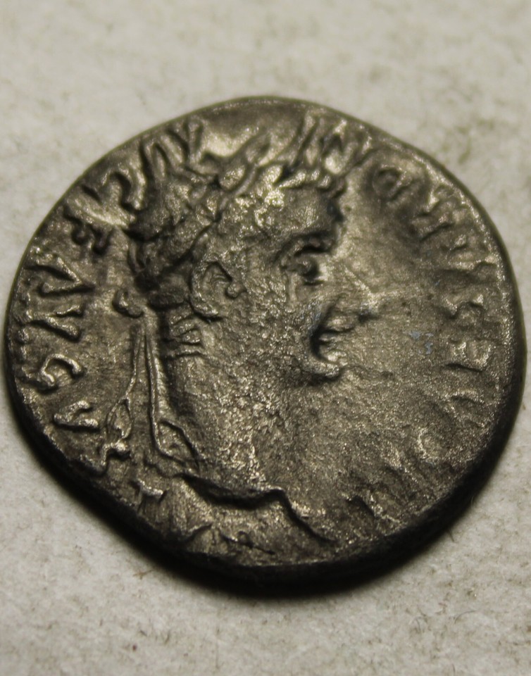 Rare Genuine Ancient Roman silver coin denarius Tiberius Livia 14-37 AD ...