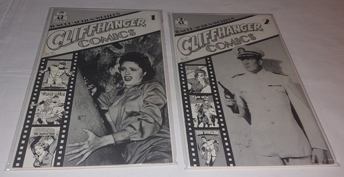Cliffhanger Comics #1 And #2 Comic Books 1989 | eBay