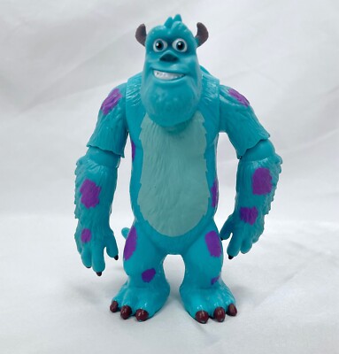 Disney Monster’s Inc. Sully Blue Monster Action Figure 5” Spin Master ...