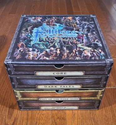 Folklore The Affliction Creature Crate with minis for Fall of Spire ...