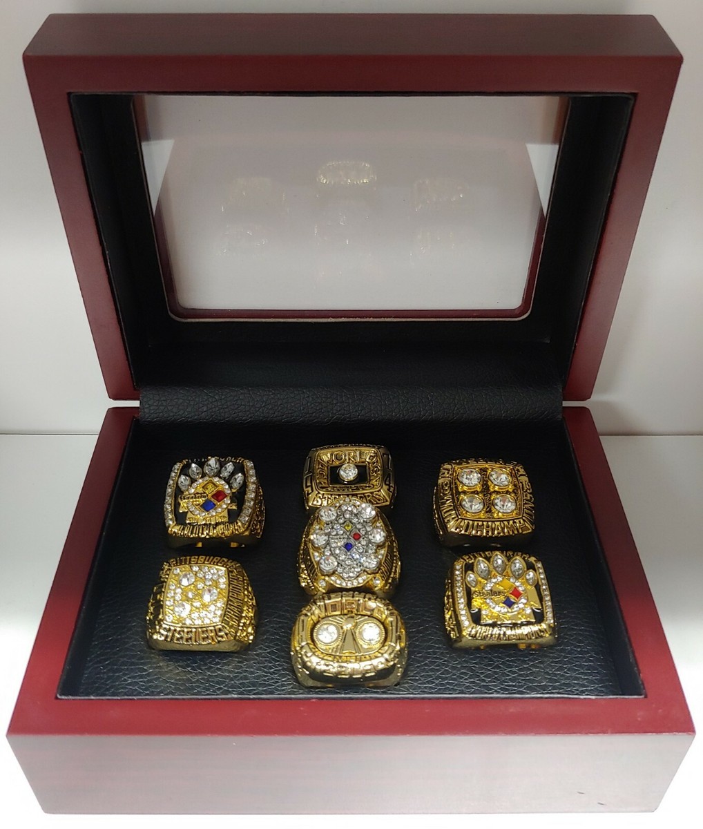 Super Bowl Rings Steelers