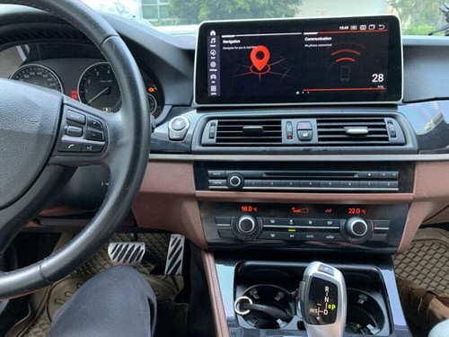 For BMW 7 Series F01 F02 2009-2015 GPS Navi Screen 12.3 inch Android 13 ...