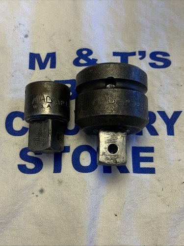 Mac Tools USA 1/2" Drive, 1" Drive 2pc Impact Adapters/Reducers 1/2x3/4 ...