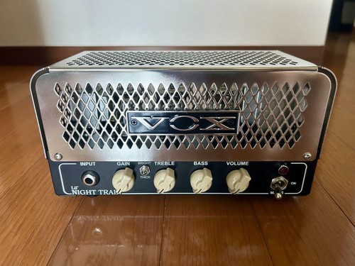 Vox Lil' Night Train NT2H Tube Guitar Amp Head Compact Lightweight | eBay