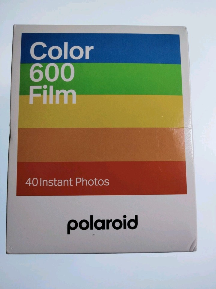 Polaroid - Color Film 600 40x Pack Mfg 06 / 2025 - New Sealed | eBay