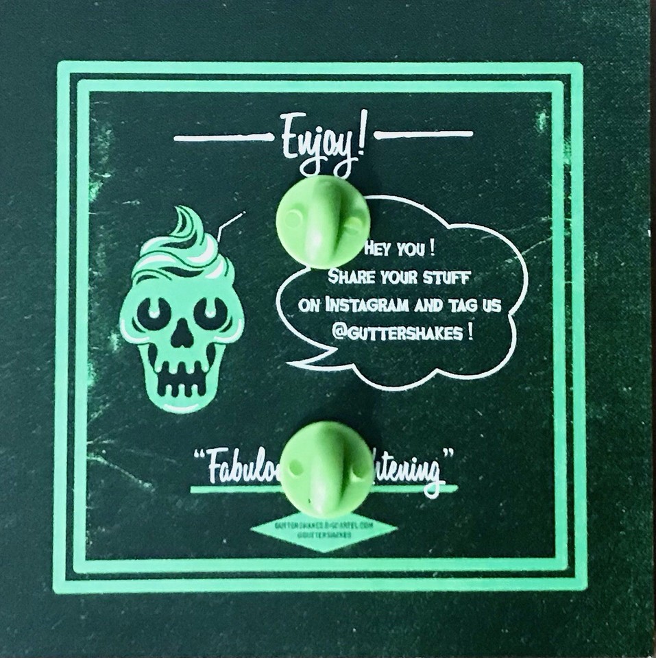 Gutter Shakes Enamel Pin Gale Weathers Scream Movie Horror Stab Green ...