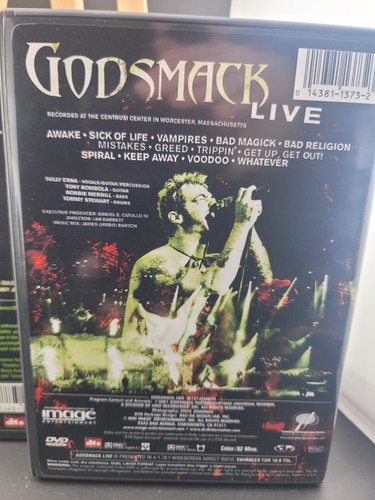 Godsmack All Wound Up CD Rare Independent EK Records 1997, DVD And 2 ...