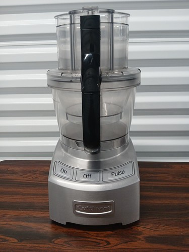 Cuisinart FP-12DC Elite Collection 12-Cup Food Processor TESTED! | eBay