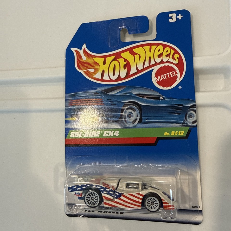 1998 Hot Wheels Treasure Hunt Series SOL-AIRE CX4 Limited Edition - New ...