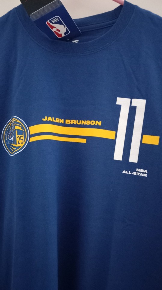 NBA All-Star SF Bay Area 2025 JALEN BRUNSON 11, Size S New With Tags | eBay