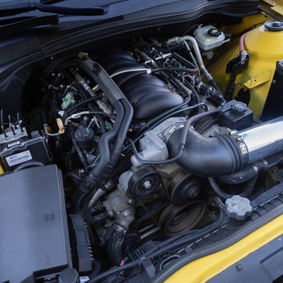 2010 Camaro SS 6.2L L99 Engine & 6L80E 6-Speed Automatic Transmission ...