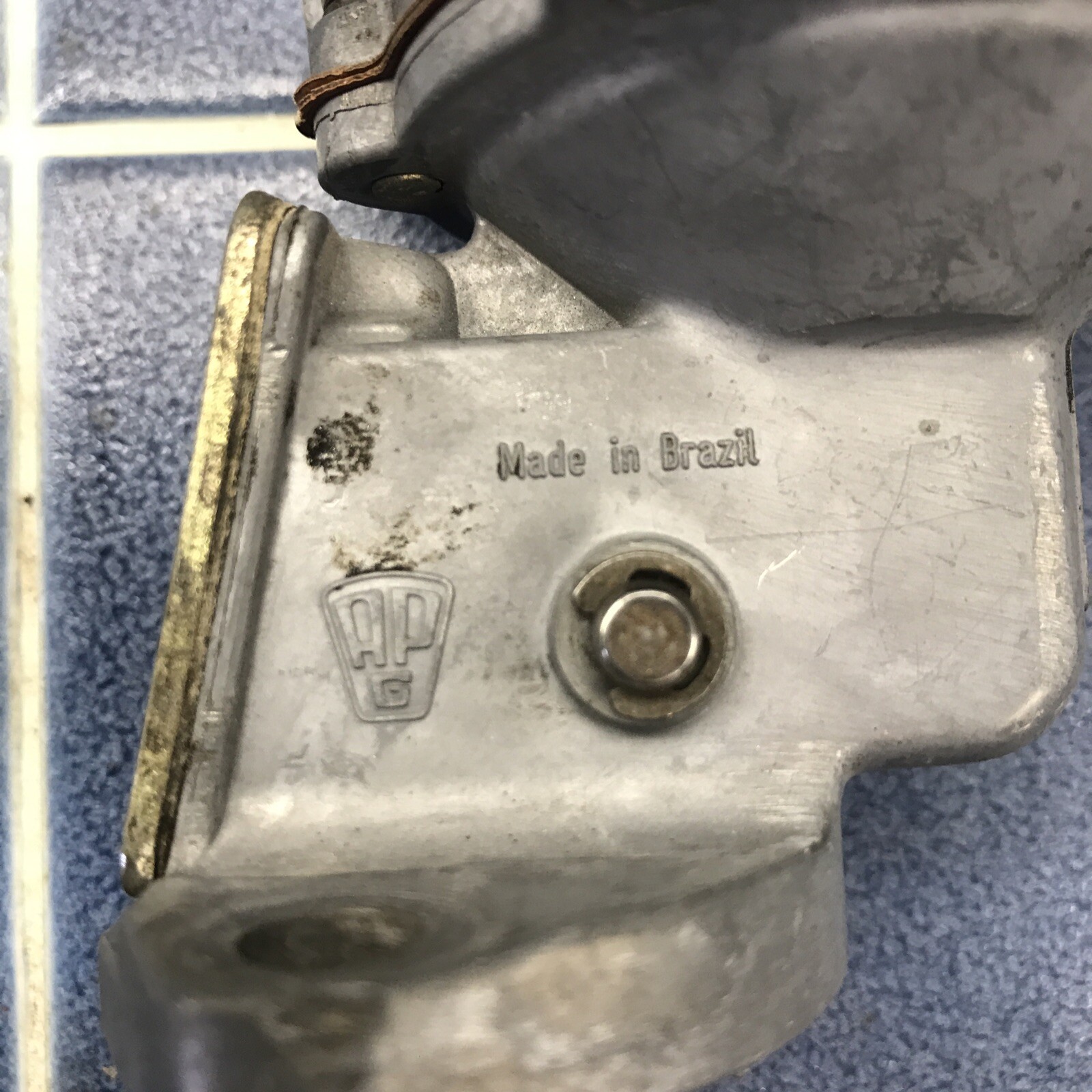 Vintage VW BUS FUEL PUMP Bug Pierburg Ghia Beetle 1961-1965 Brazil | eBay