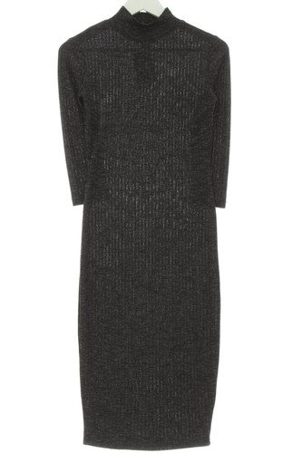 AMISU Robe en maille tricotées Dames T EU 38 gris-taupe style ...