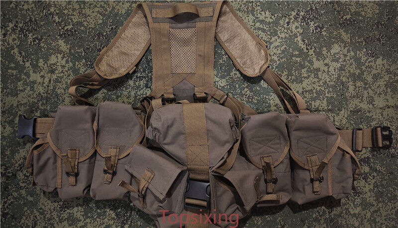 Russian Special force Beslan FSB Sbruya Chest Rigs Tactical Vest A-TACS ...