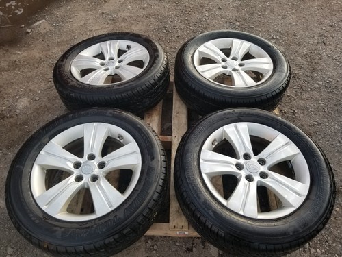 2011 - 2013 Kia Sportage Wheel Rim w/ Tire 225/60R17 8.3/32" 4Pcs OEM ...