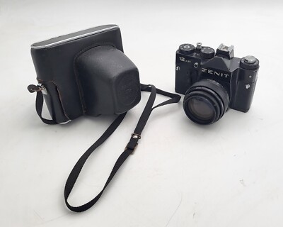 USSR / CCCP Zenit 12XP SLR Camera w/ Leather Case | eBay
