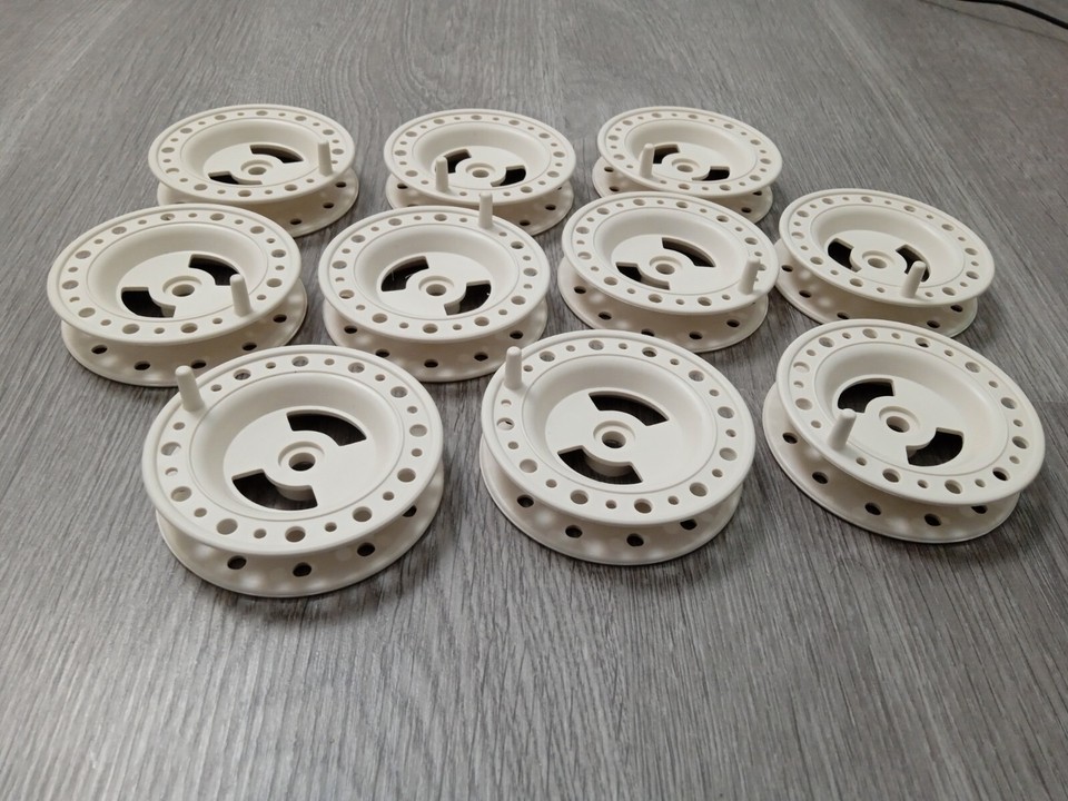 10 pcs in lot tip up replacement reel Removable ice fishing tip up ...