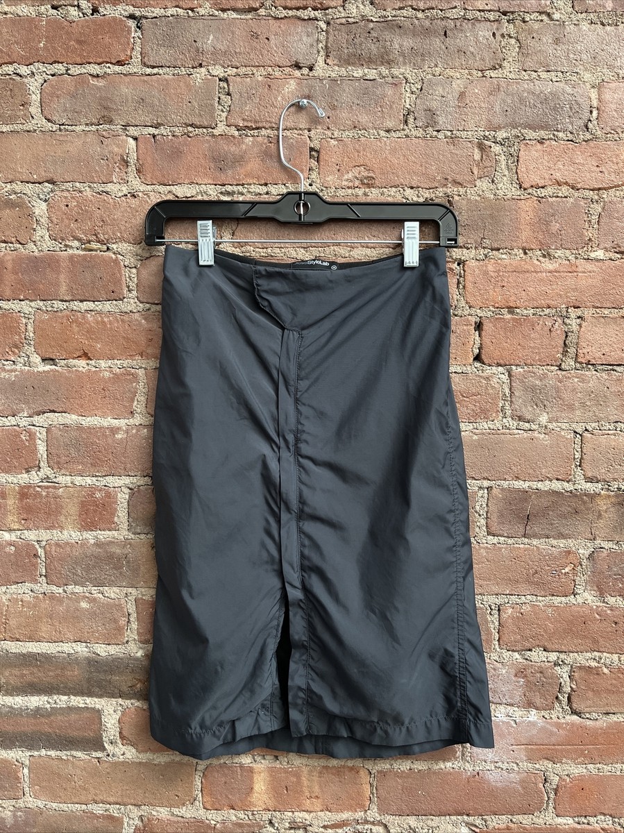 Vintage Diesel Style Lab Women's Mini Skirt, Sz 26, Gray Vintage Diesel Style Lab Women's Mini Skirt, Sz 26, Gray